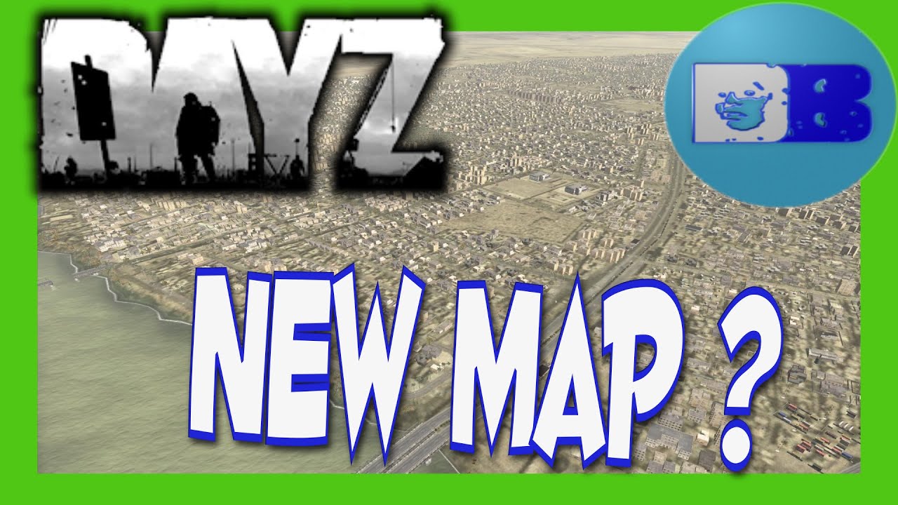 New map for DayZ Standalone? - YouTube