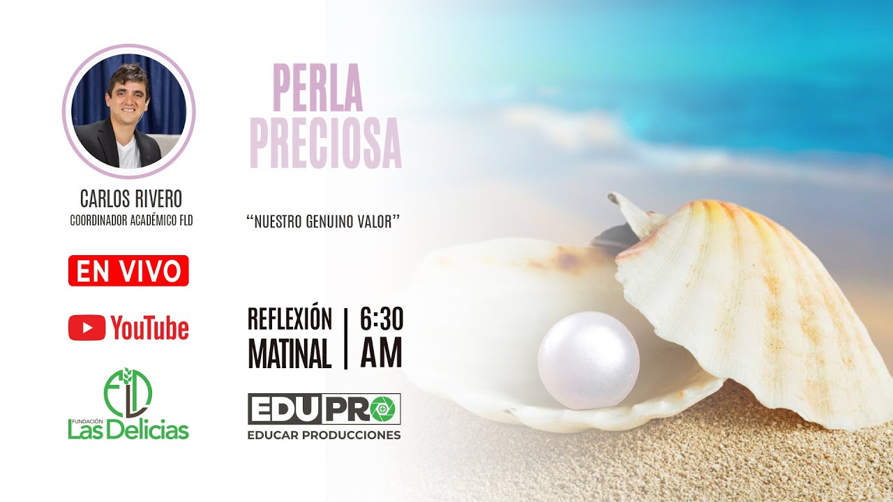 CARLOS RIVERO- PERLA PRECIOSA - 10 DE FEBRERO DEL 2021 - YouTube