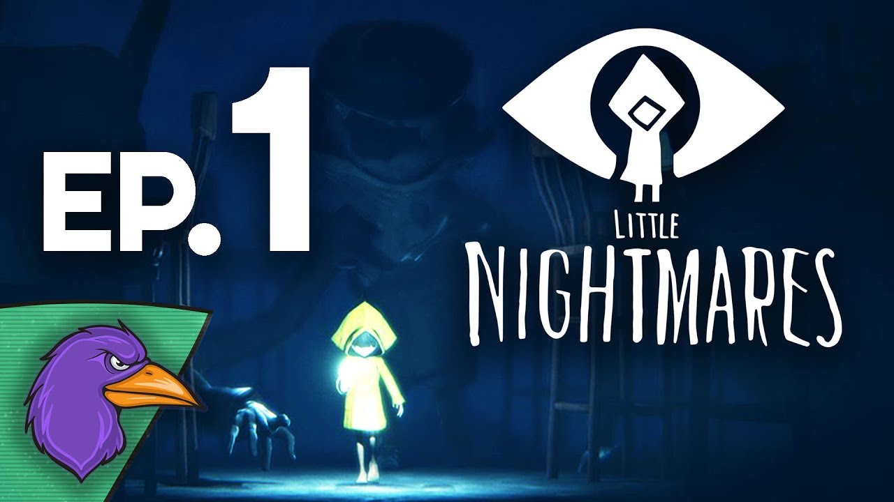 THE ALL-SEEING EYE - Little Nightmares | Let's Play [Episode: 1] - YouTube