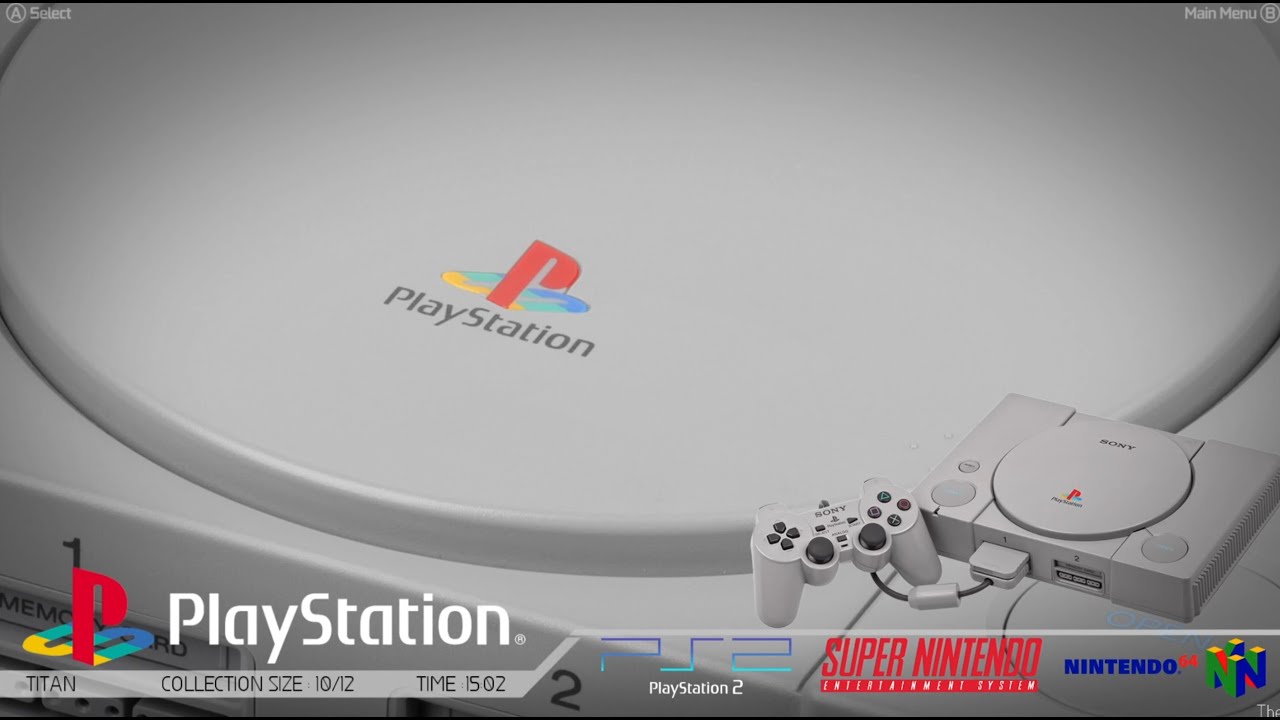 Multijogos Core Type R Playstation #-A - YouTube