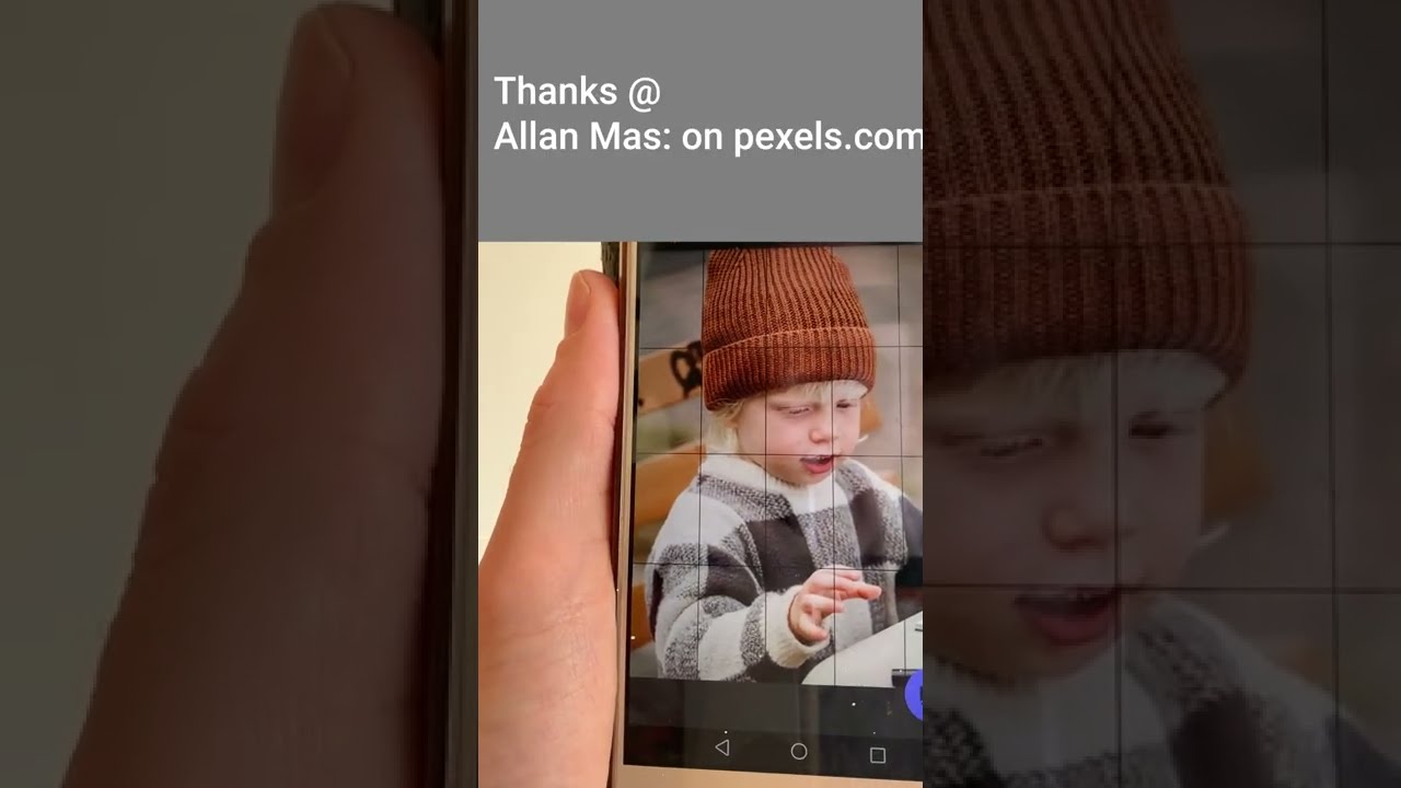 How To Add A Grid To A Photo On A Smartphone for Drawing Pictures YouTube How To Add A Grid To A Photo On A Smartphone for Drawing Pictures YouTube
