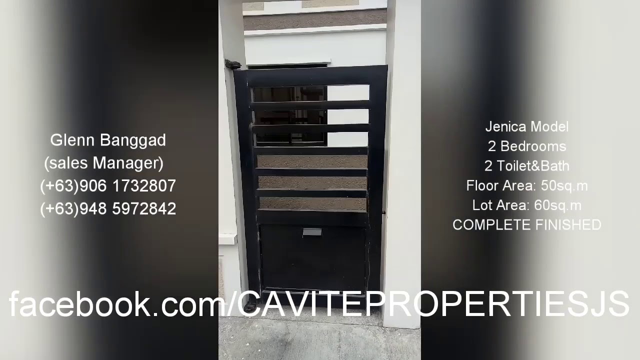 Collin Ville Jenica Model Walk-Thru 2019 - YouTube