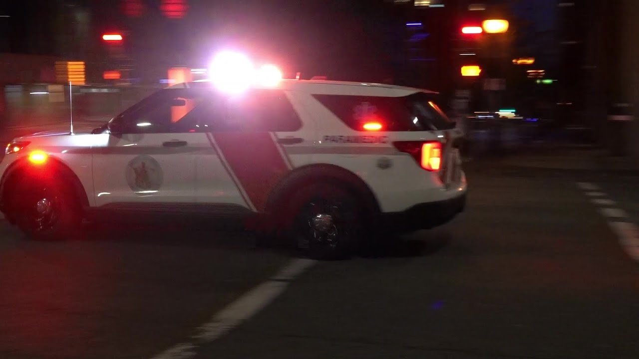 ***POWER CALL SIREN*** - BC Ambulance Advanced Care Responding - YouTube