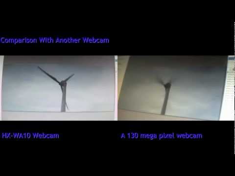Panasonic HX-WA10 Webcam Mode