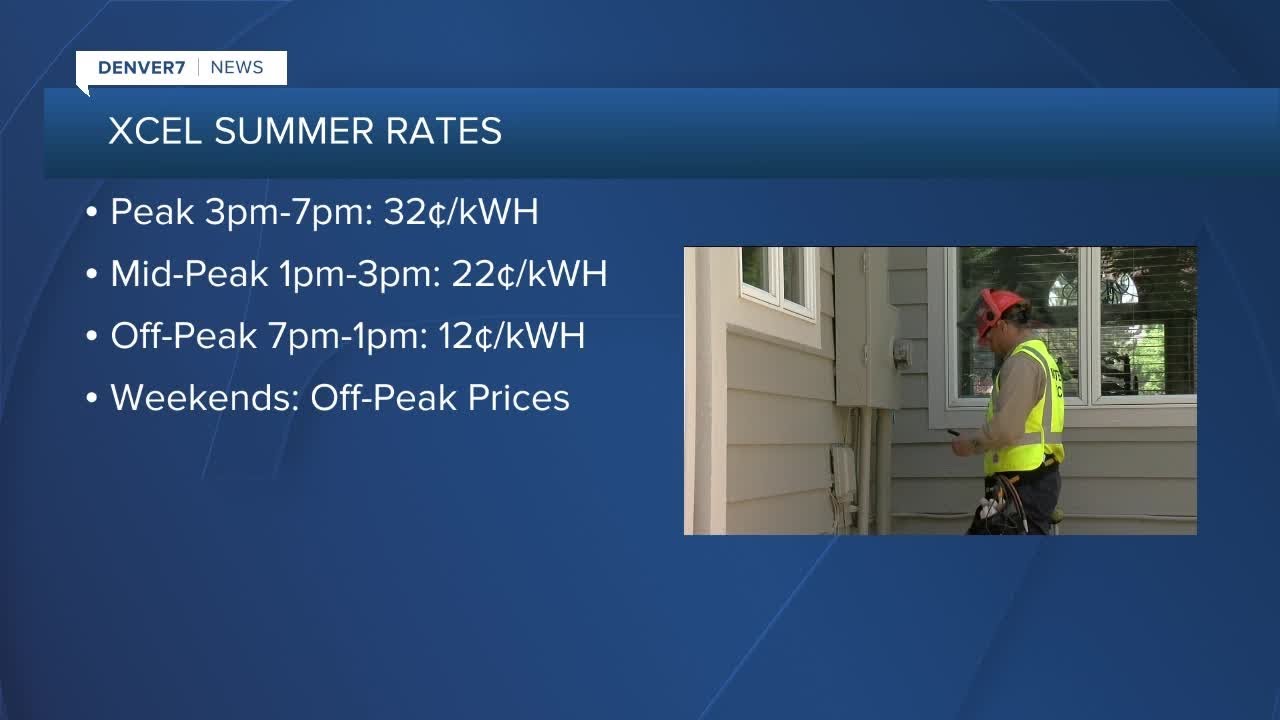 Xcel summer tier rates start today - YouTube