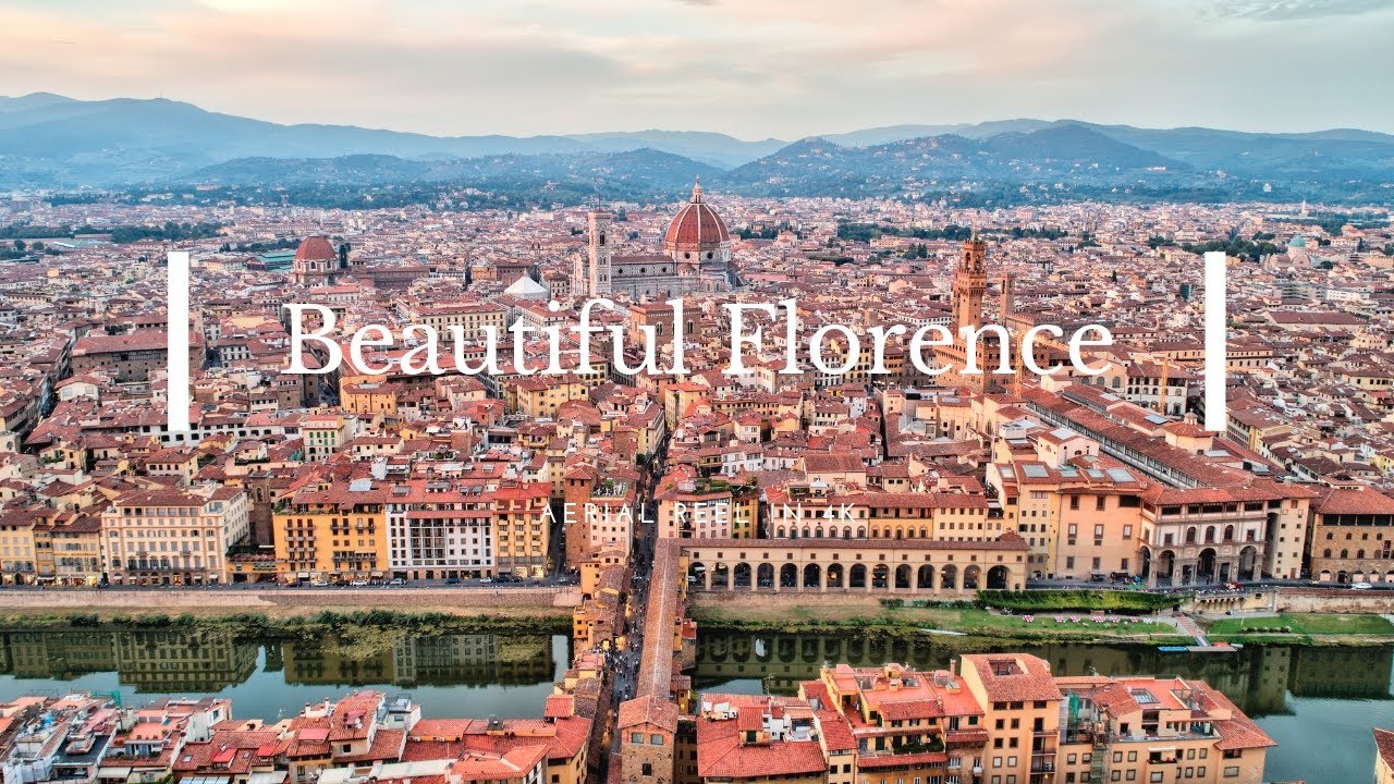 Firenze in 4K - Aerial Cityscape - YouTube