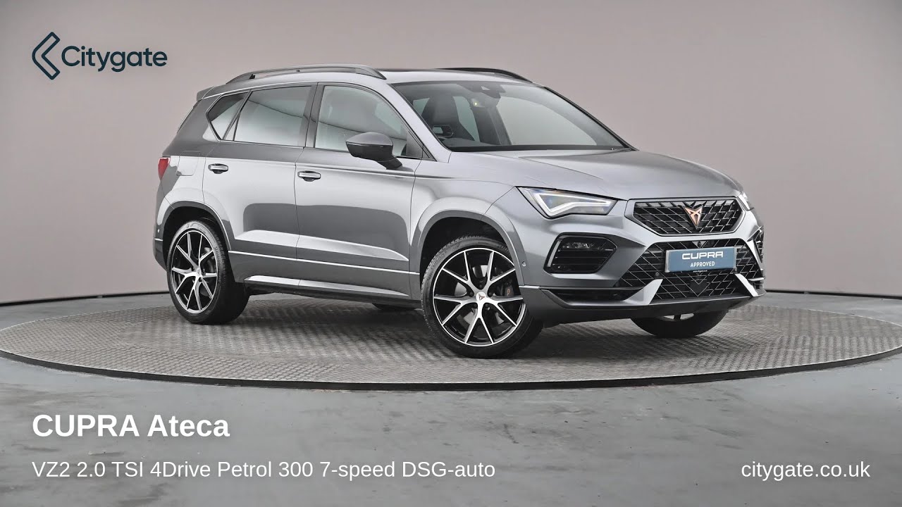 CUPRA Ateca - VZ2 2.0 TSI 4Drive Petrol 300 7-speed DSG-auto - Citygate ...