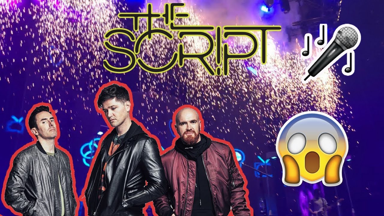 FREEDOM CHILD TOUR, THE SCRIPT || Manchester Arena 03/02/18 - YouTube