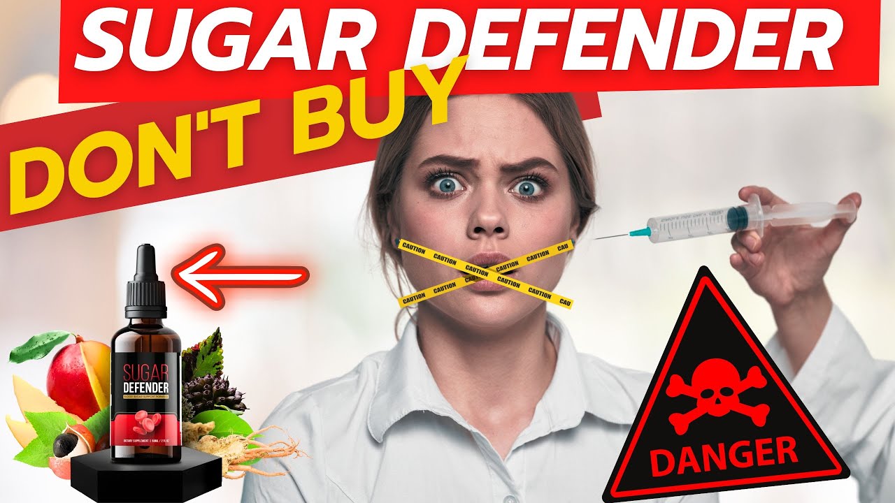 SUGAR DEFENDER REVIEW ((🚨LATEST NEWS! SUGAR DEFENDER🚨)) Sugar Defender ...