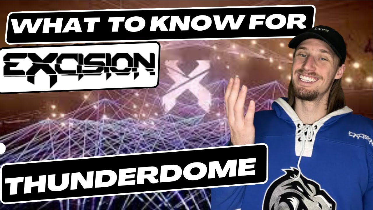 Excision Thunderdome Tips | Things You Should Know - YouTube