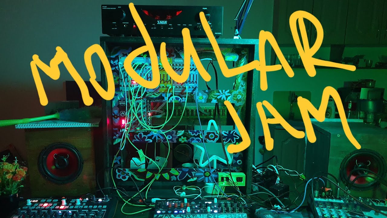 Modular Jam with Arturia Microfreak and DrumBrute Impact - YouTube