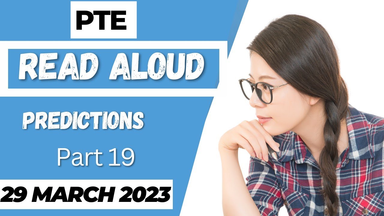 Read aloud practice| read aloud March 2023| read aloud part 19 - YouTube