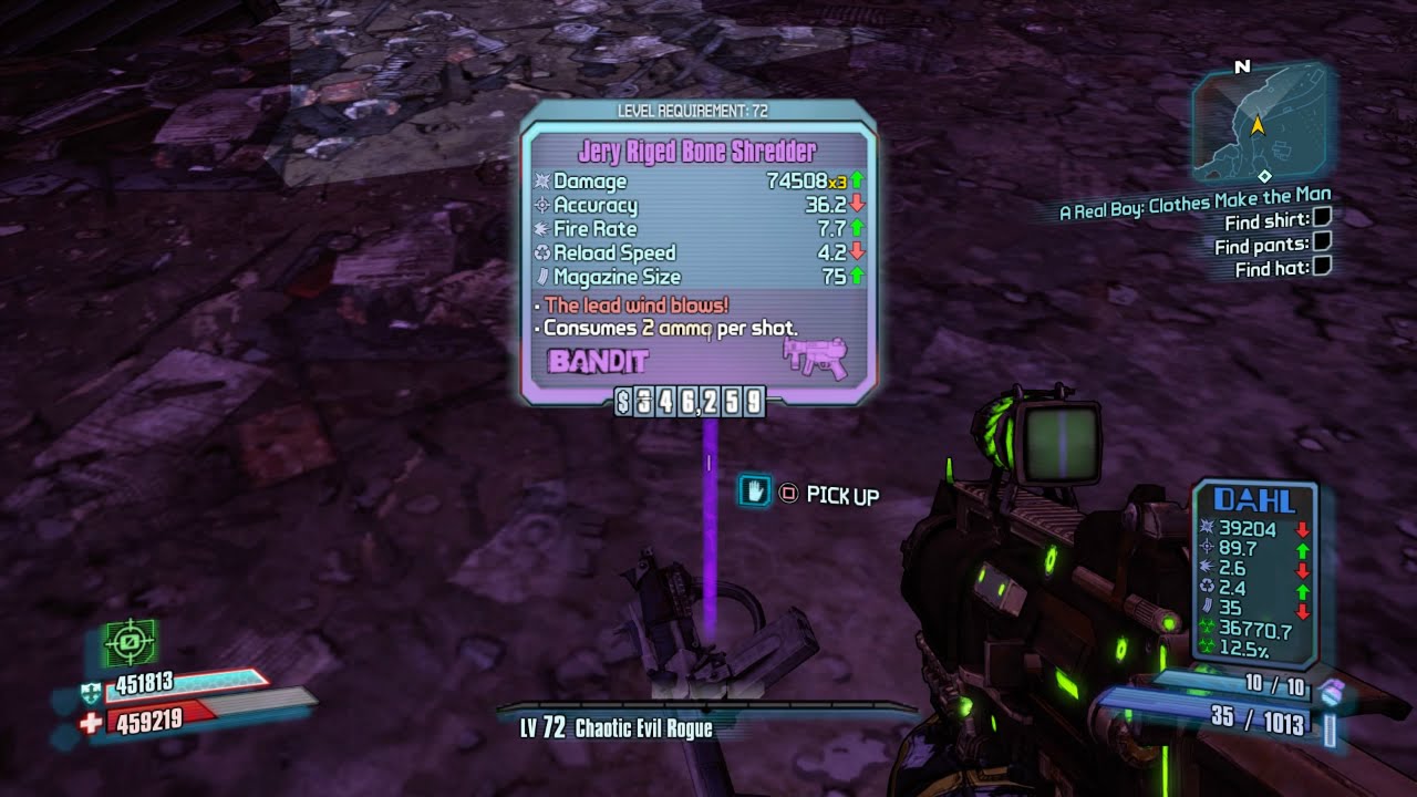 How To Farm Bonehead 2.0 | Borderlands 2 - YouTube
