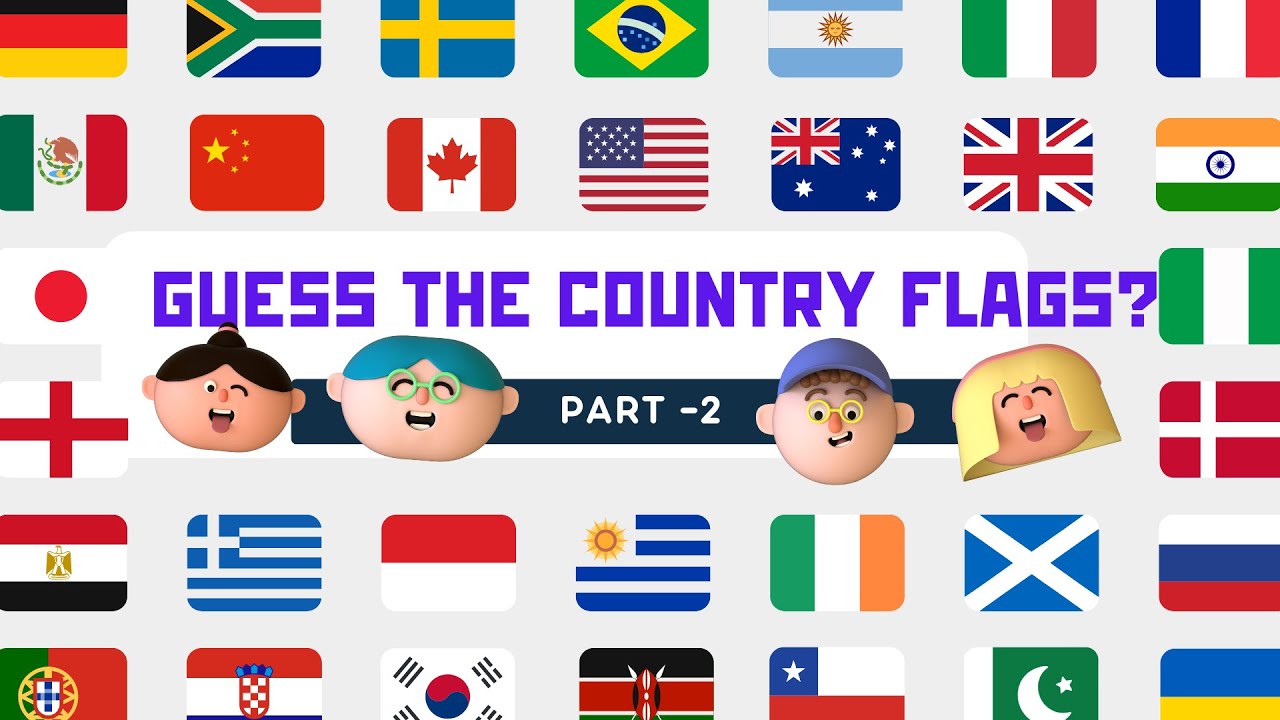Guess the Country! Part-2 🌎 Fun Geography Quiz – Can You Name Them All ...