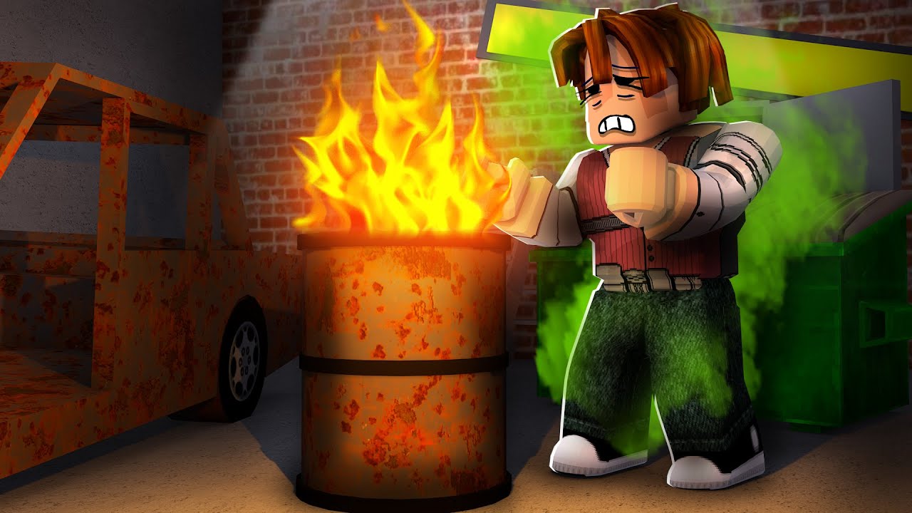 24 HORAS VIVENDO em um BECO (Roblox Live in a Back Alley Simulator ...