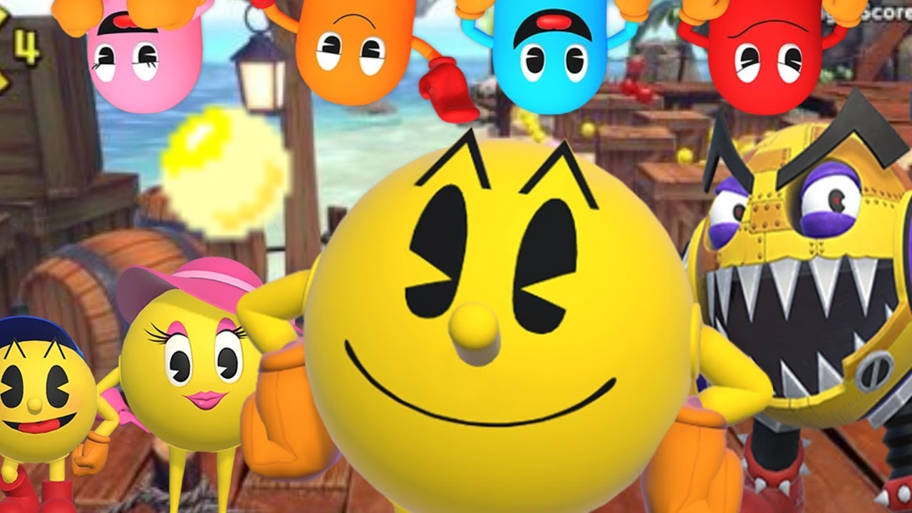 Pac-Man World Re-Pac [Episode 1]: An Unhappy Haunted Birthday For Pac ...