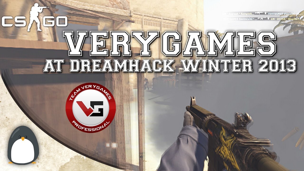 CS:GO - VeryGames at DreamHack Winter 2013 (Highlights) - YouTube