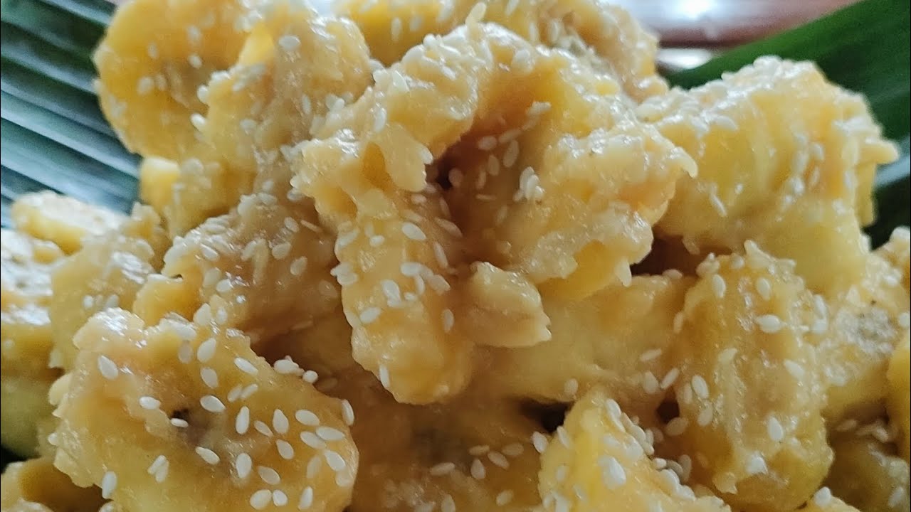 Saging na saba Recipe - YouTube