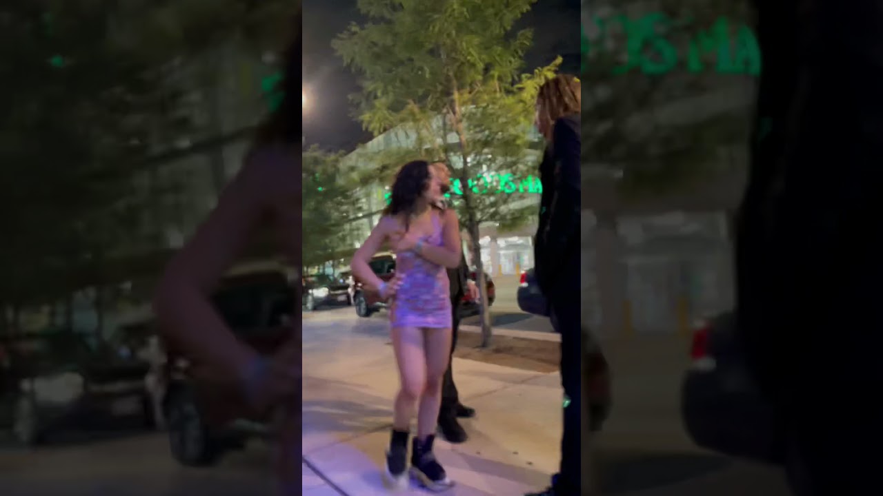 Hot Drunk Girl Acting A Fool Chicago Youtube