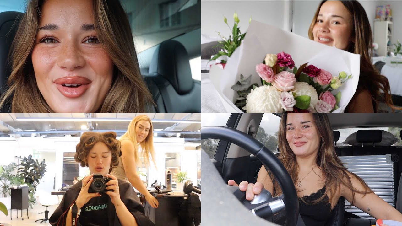 MEGA VLOG: LA, F1 & my birthday :) ft. White Fox Boutique - YouTube