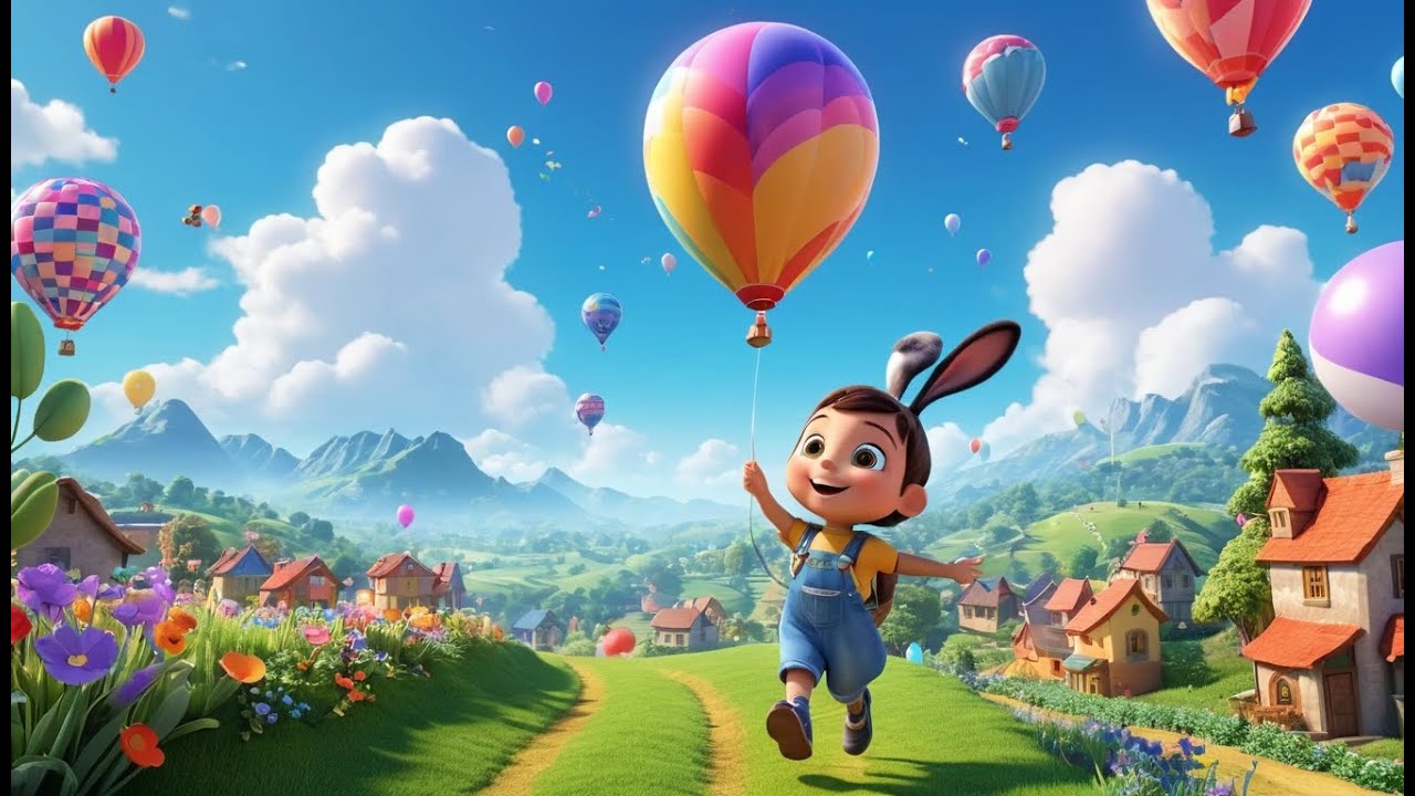 Rabbit Went Over the Mountain – Deep Sea Rocket Quest | Fun Kids Songs ...