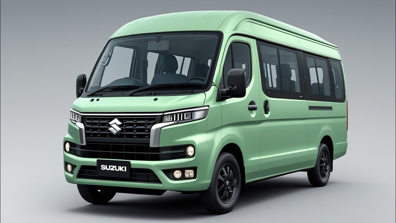 2025 Suzuki Minibus Light Green | Full Review, Specs & Features | Auto ...