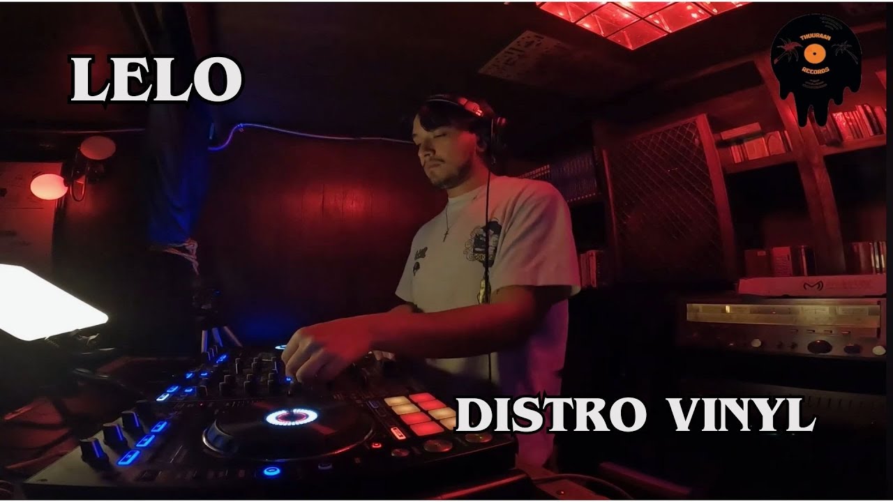 Ep. 13 LELO Dj Set at DistroVinyl 💽 - YouTube