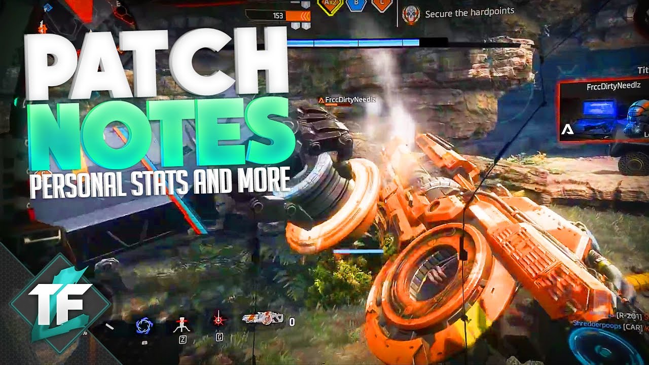 Titanfall 2 - Patch Notes November 1st + Titanfall 3 & More! - YouTube