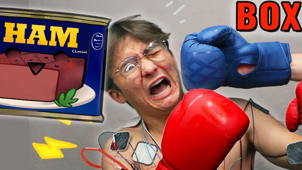 A Can of Ham REACTS | A Robot Teaches Me Boxing by Michael Reeves - YouTube