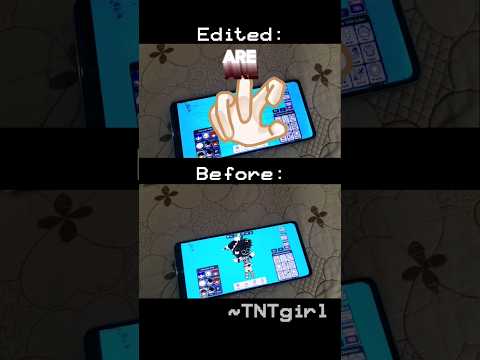 I'll make you say how proud you are of me (before vs after) #gacha #gachameme #gachalife2 #gachalife