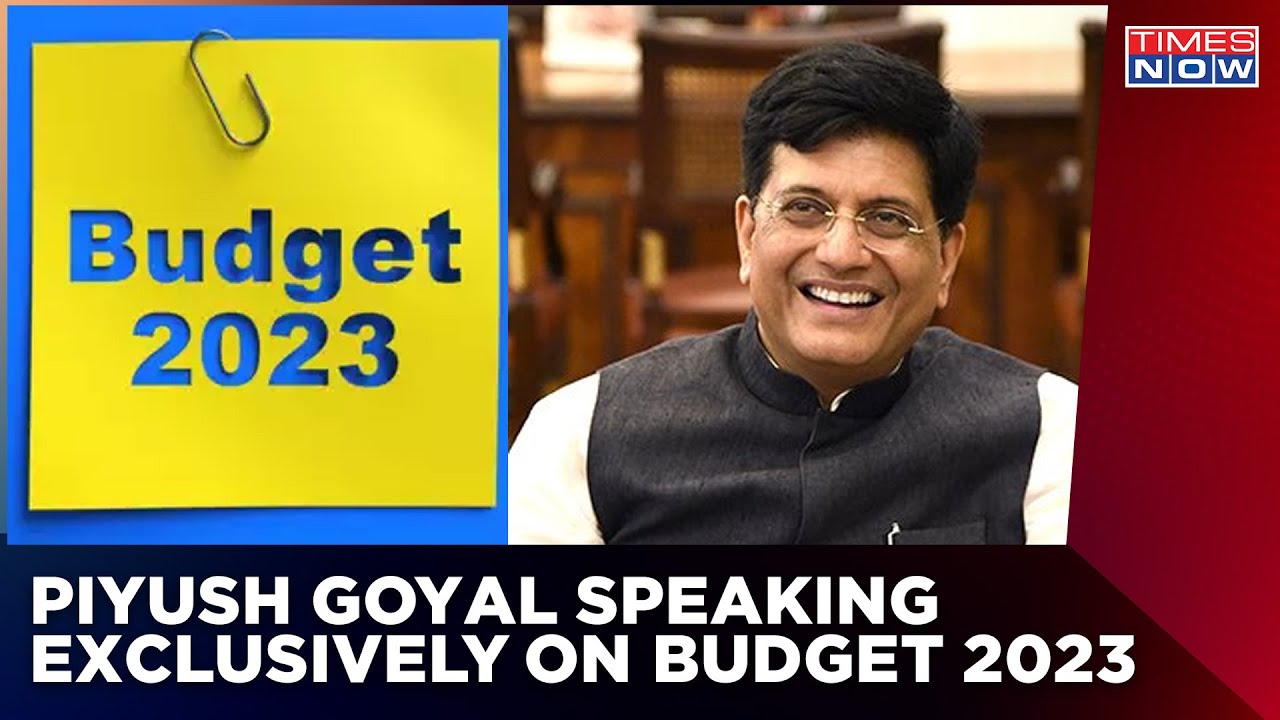 Piyush Goyal Exclusive On Times Now | Ex-Finance Minister Explains ...