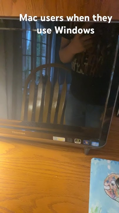 Mac users VS windows #funny #memes - YouTube