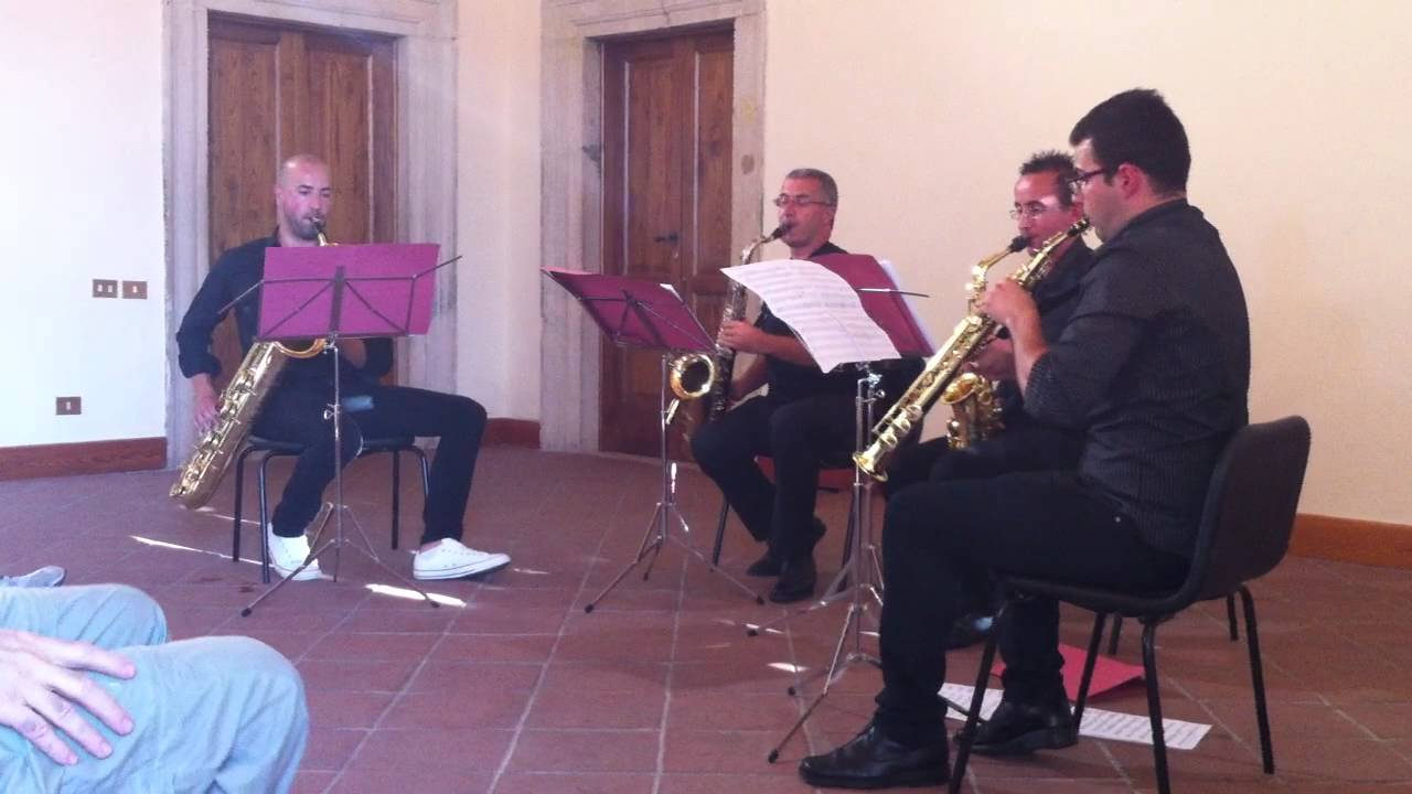 Scott Joplin - Easy Winner sax 4et 3VeE - YouTube
