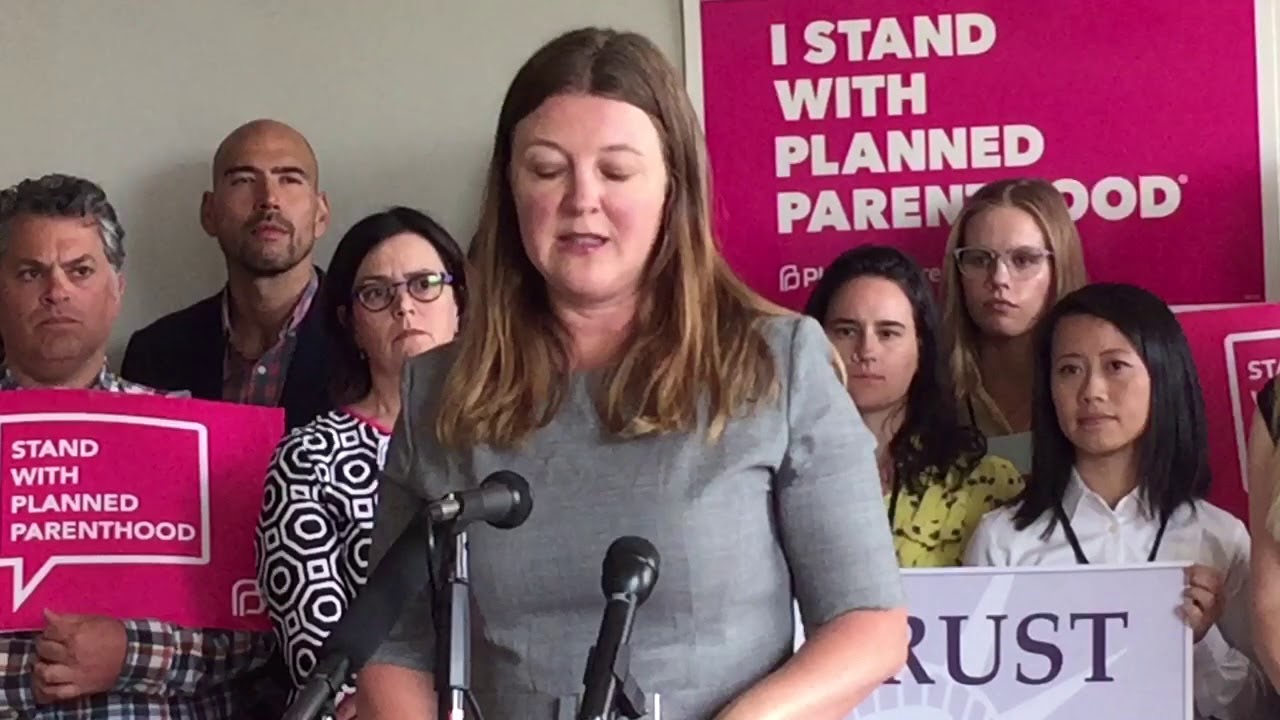 Oregon NARAL leader urges 'pro-choice' voters to act - YouTube