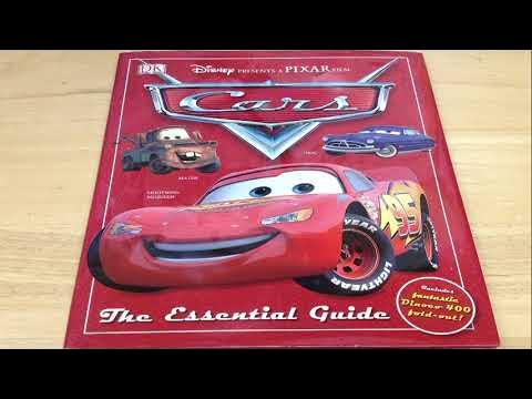 Walt Disney's Cars: The Essential Guide Read Aloud - YouTube