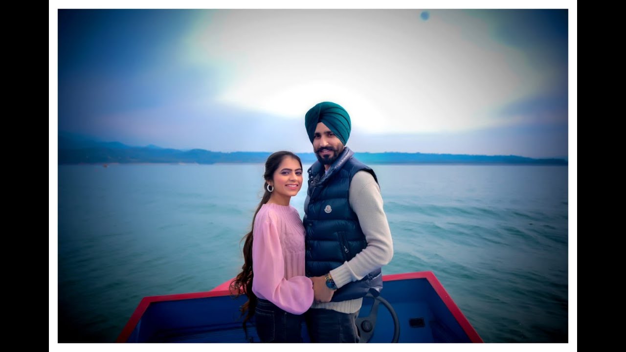 SHAGUN CEREMONY OF GURTAJ SINGH RANDHAWA WITH SHARANJIT KAUR LIVE BY ...