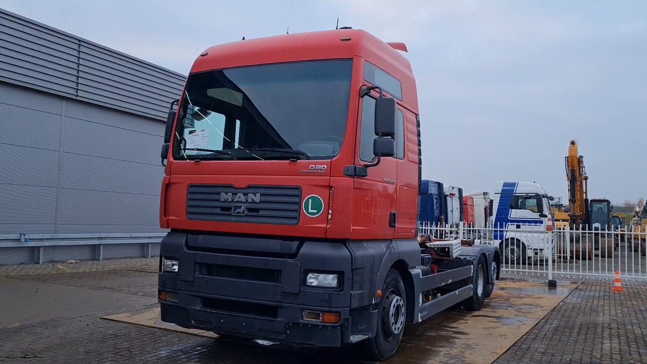 70158103 MAN TGA - YouTube