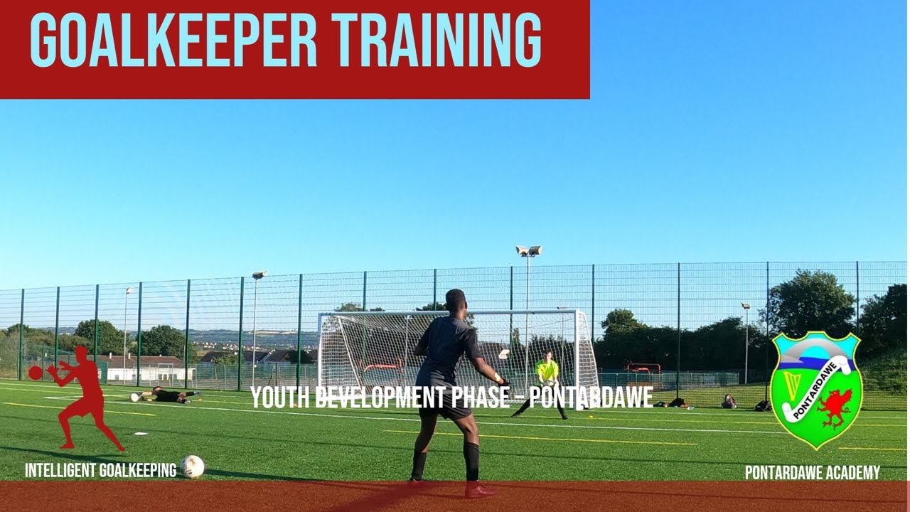Pontardawe Academy | Goalkeeper Training | Youth Development - YouTube