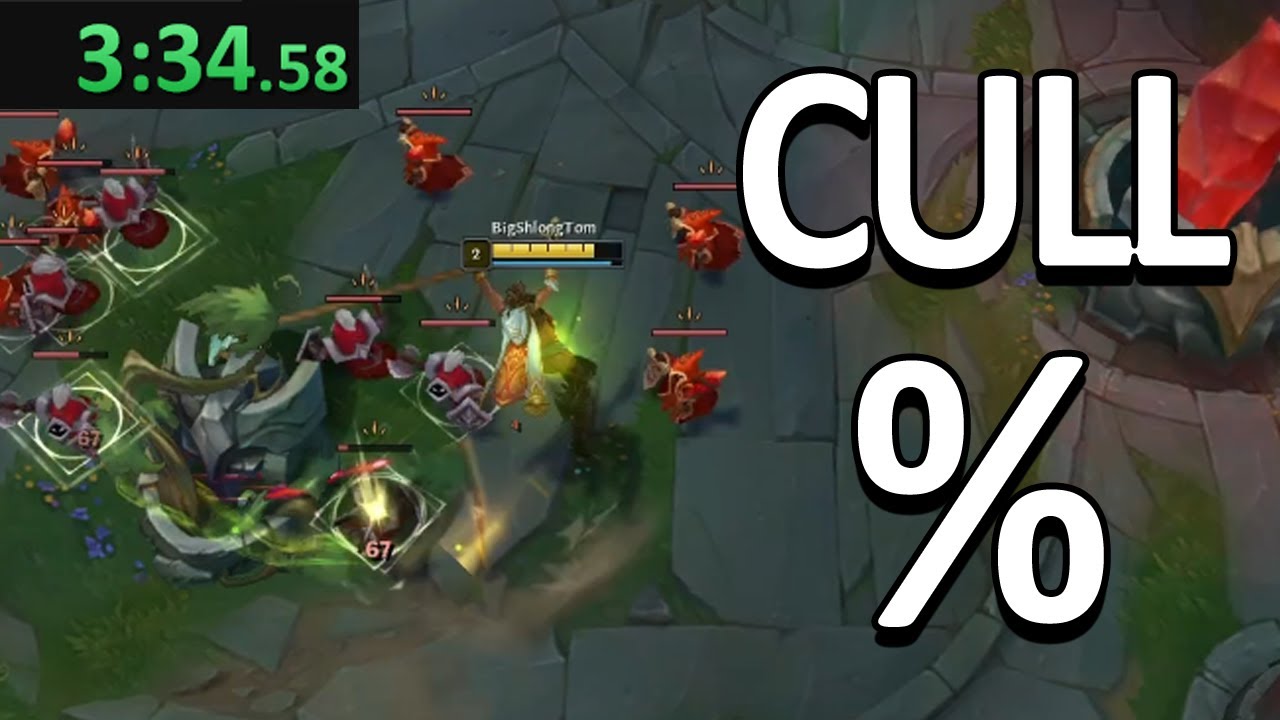 AkShan fastest 100CS League of Legends Cull % World Record - YouTube