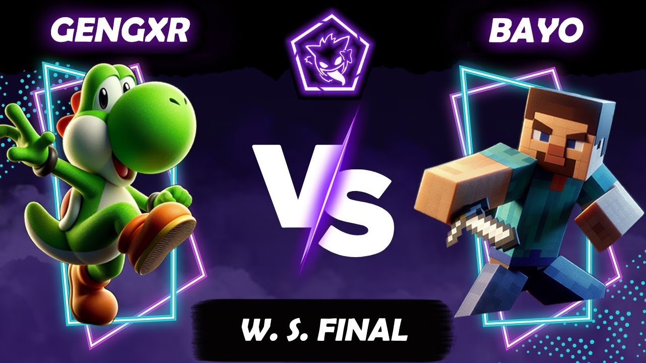 GL #17 TOP 8 Winners Semi Final - Gengxr (Yoshi) Vs Bayo (Steve) Smash ...