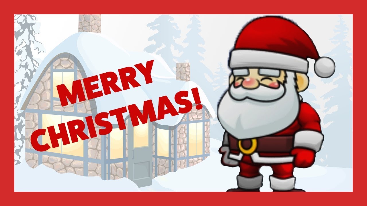 MERRY CHRISTMAS - Flash Games Gameplay - YouTube