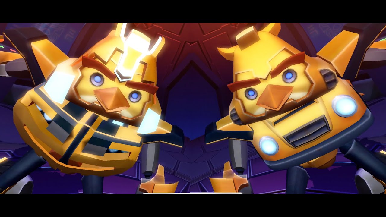 New Characters - Bumblebee Combo - Angry Birds Transformers - YouTube