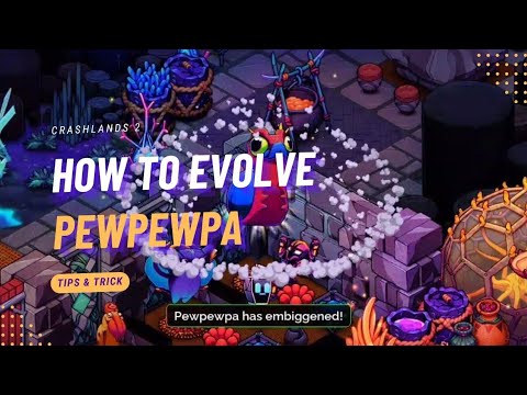 Crashlands 2 | How to Embiggened Pewpewpa? - YouTube