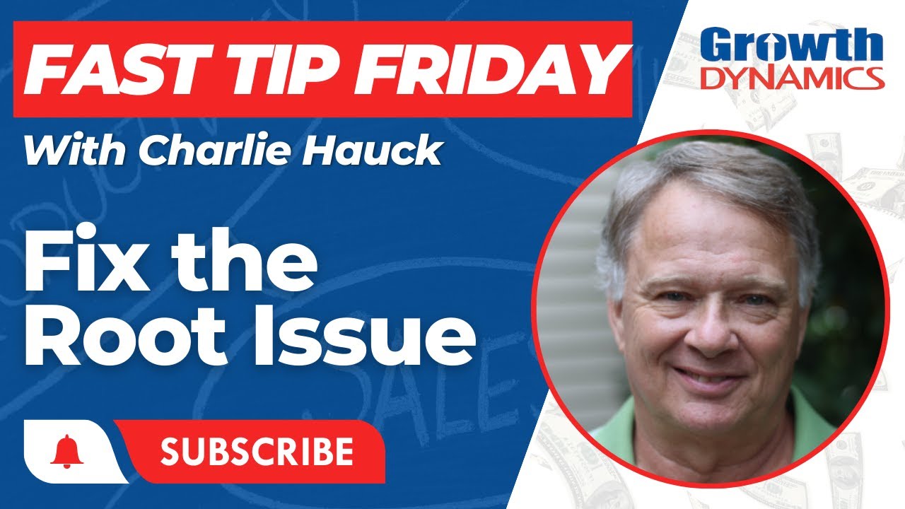 Fix The Root Issue - YouTube