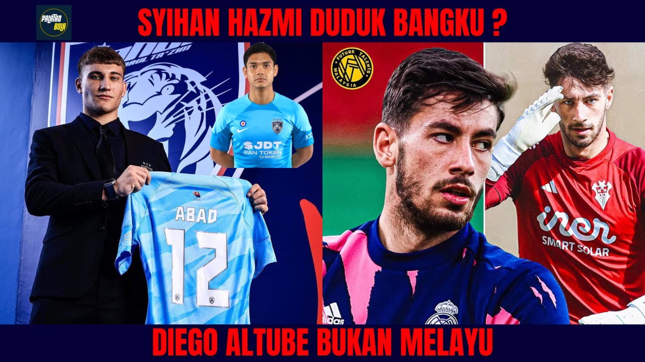 CHRISTIAN ABAD AMAT Pengganti Syihan | Fans Malu Diego ALTUBE BUKAN Malaysia - YouTube