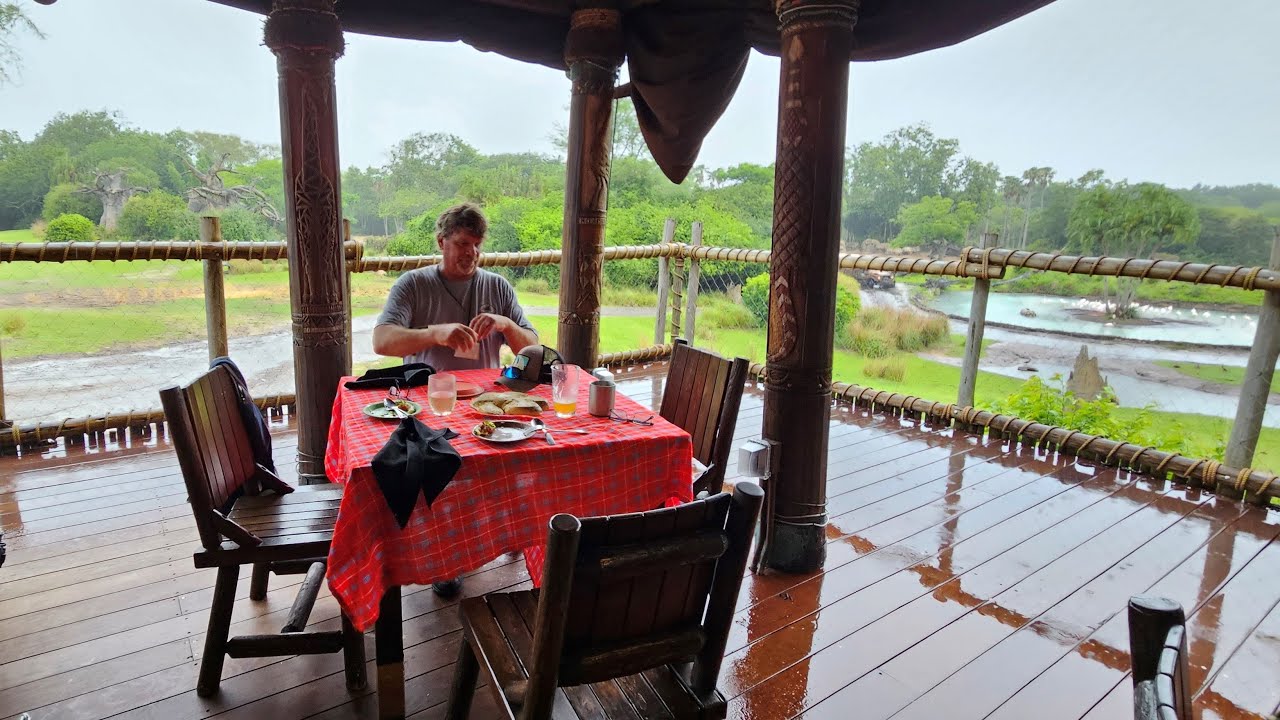 Savor the Savanna at Disney's Animal Kingdom. Outside The Villages ...