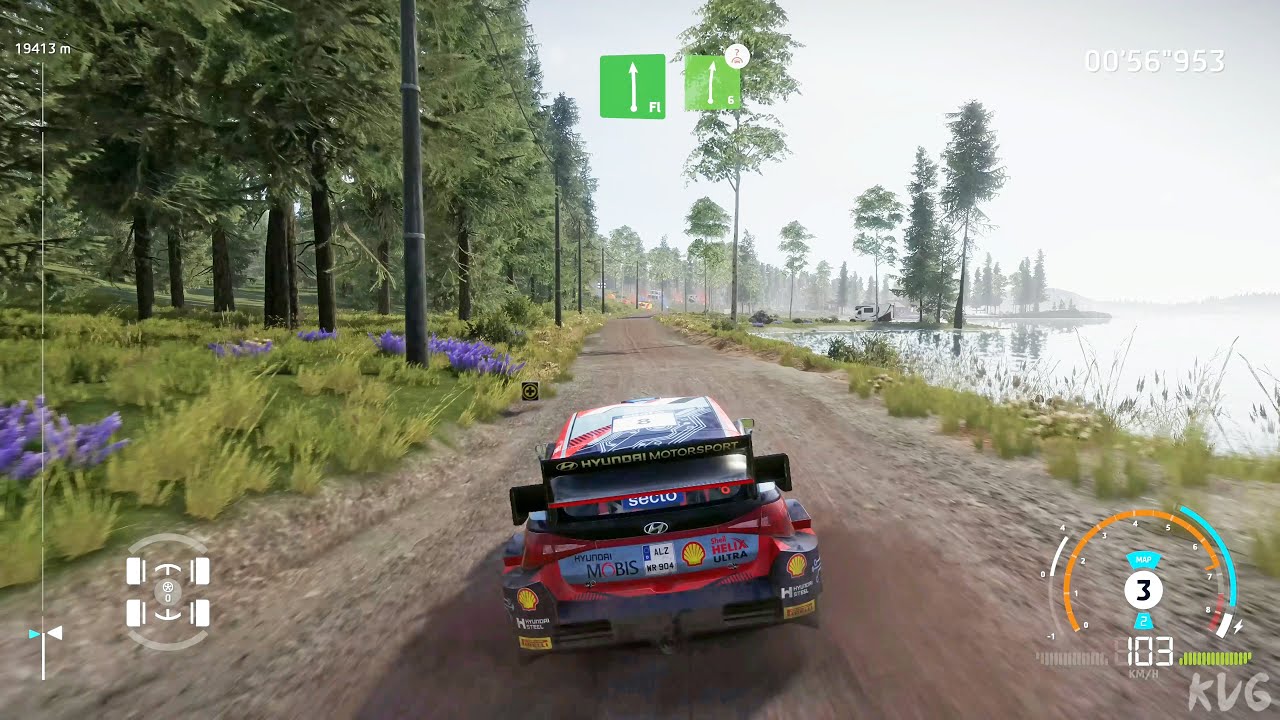 WRC Generations - Secto Rally Finland - Gameplay (PC UHD) [4K60FPS ...