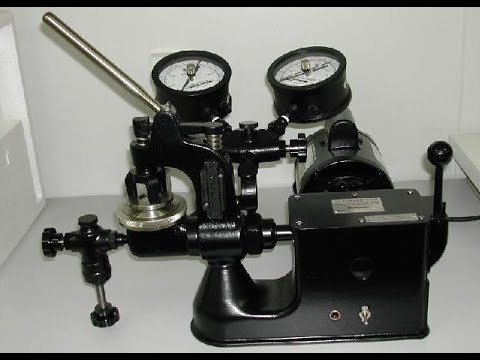 BURSTING STRENGTH ASTM D3786 (Mullen Bursting Test) - YouTube