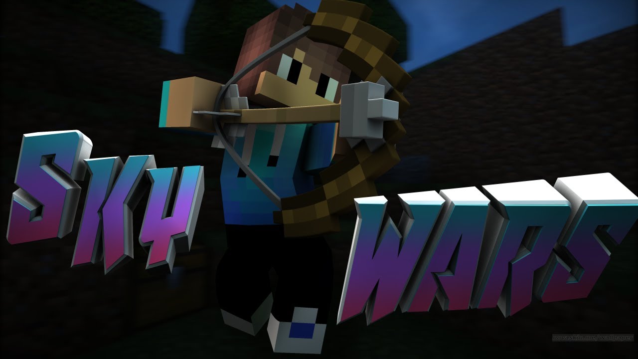 Minecraft Skywars Gameplay - YouTube