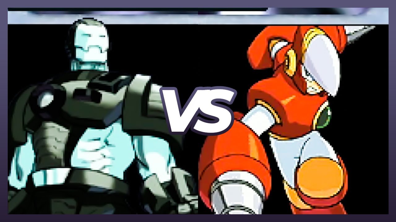 Super Marvel vs. Capcom: Eternity of Heroes (PC) - War Machine vs ...